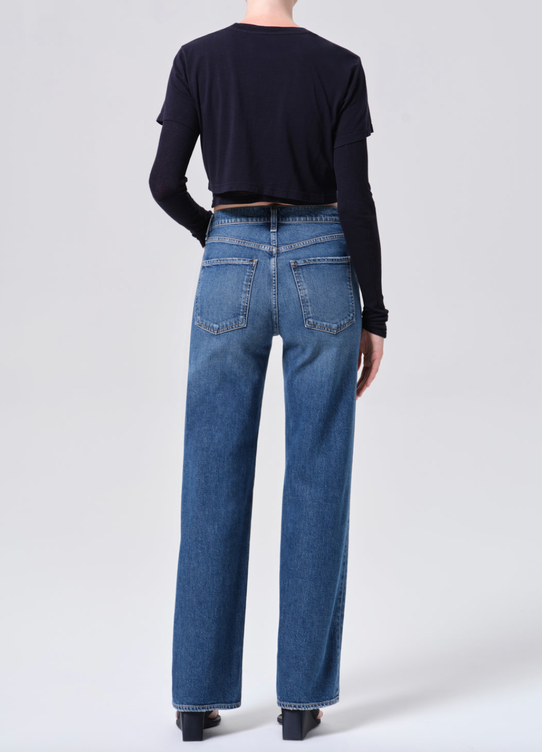 Harper Straight Jean in River