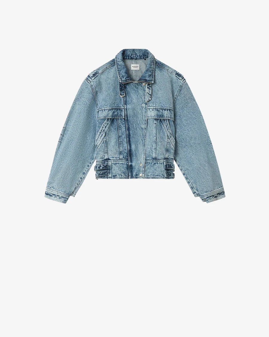 Joseline Jacket in Light Blue